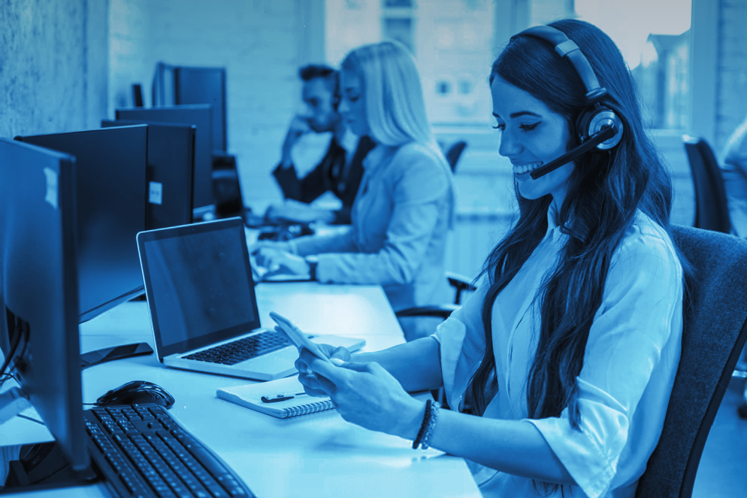 Change of business telephony